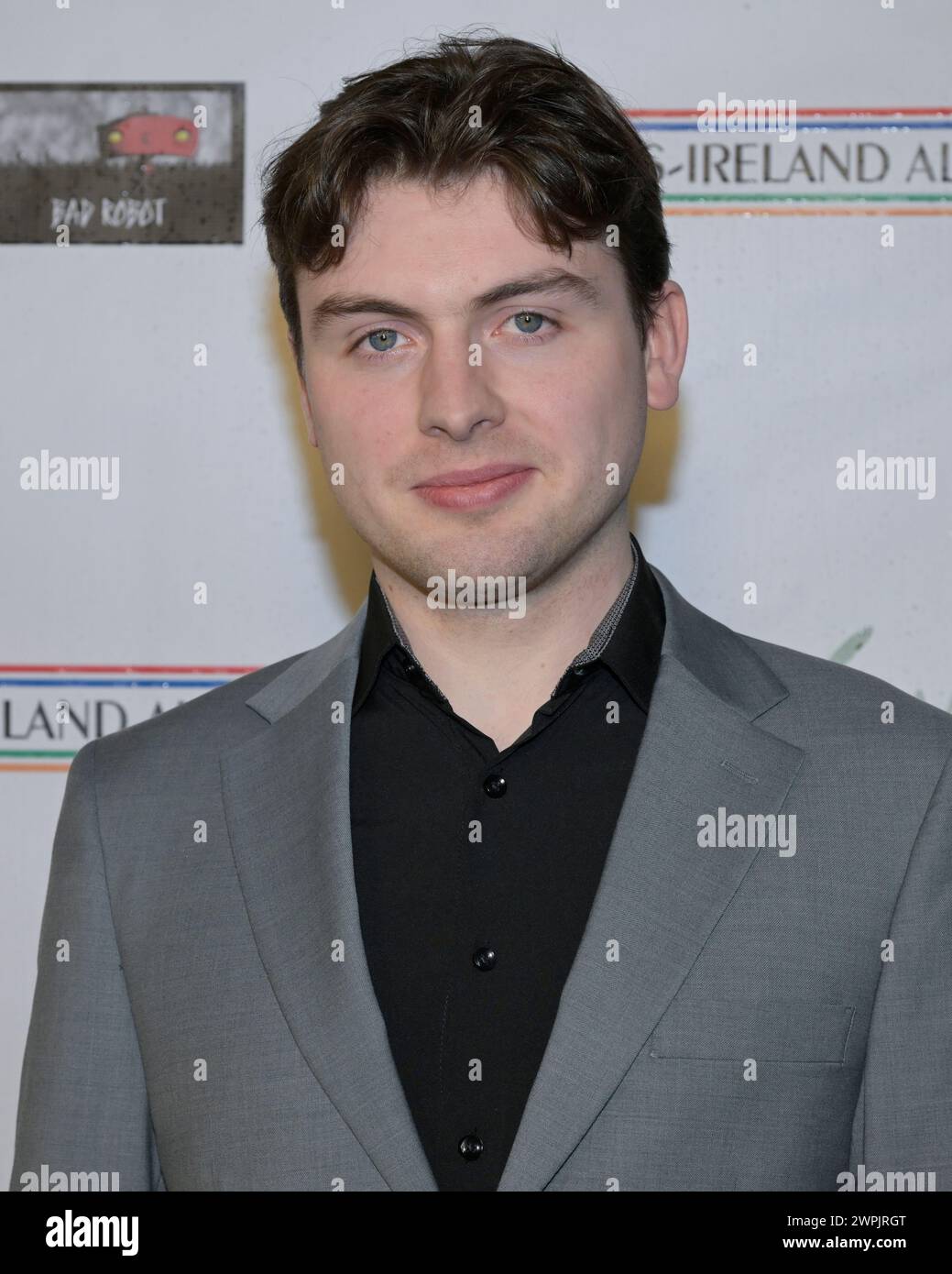 March 7, 2024, Santa Monica, California, U.S.: Myles Feerick attends ...
