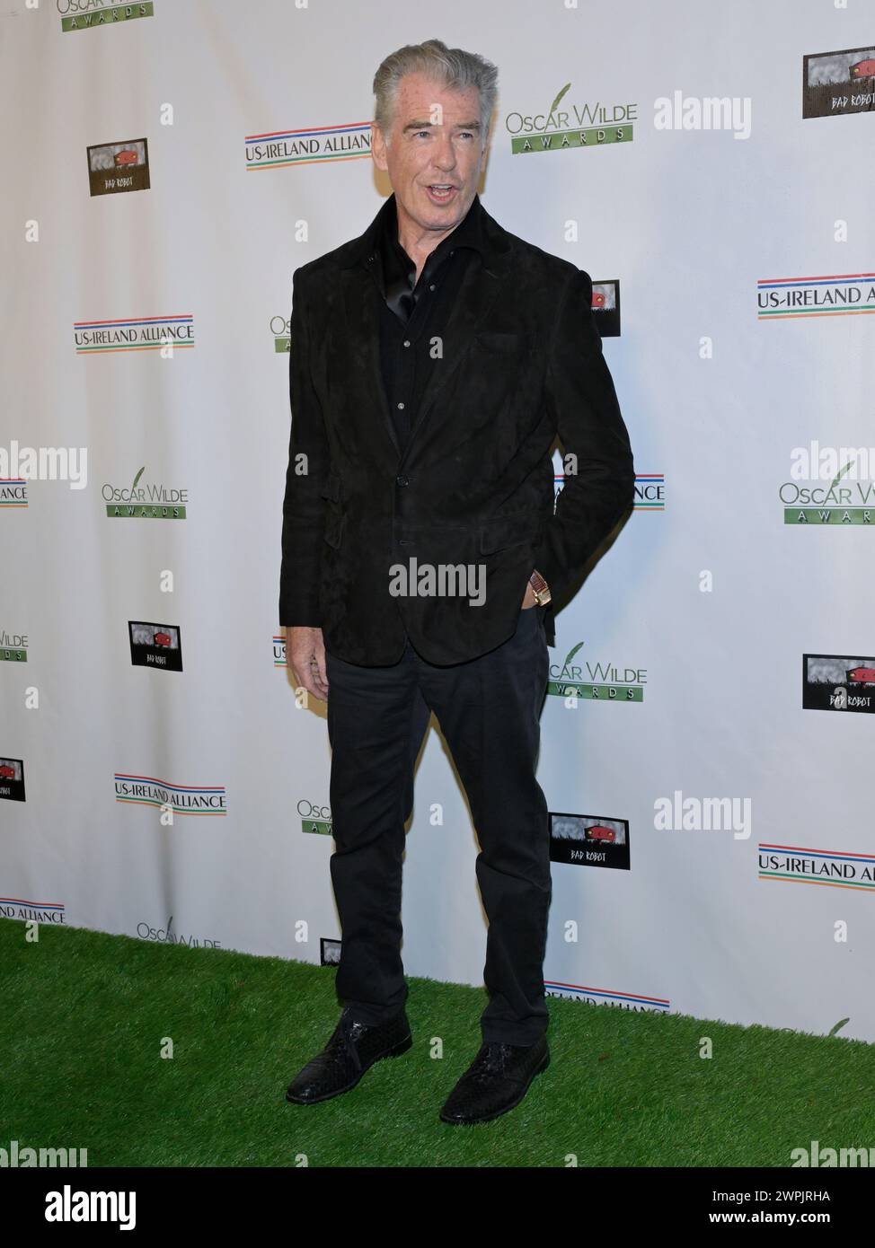 Pierce brosnan 2024 hi-res stock photography and images - Alamy