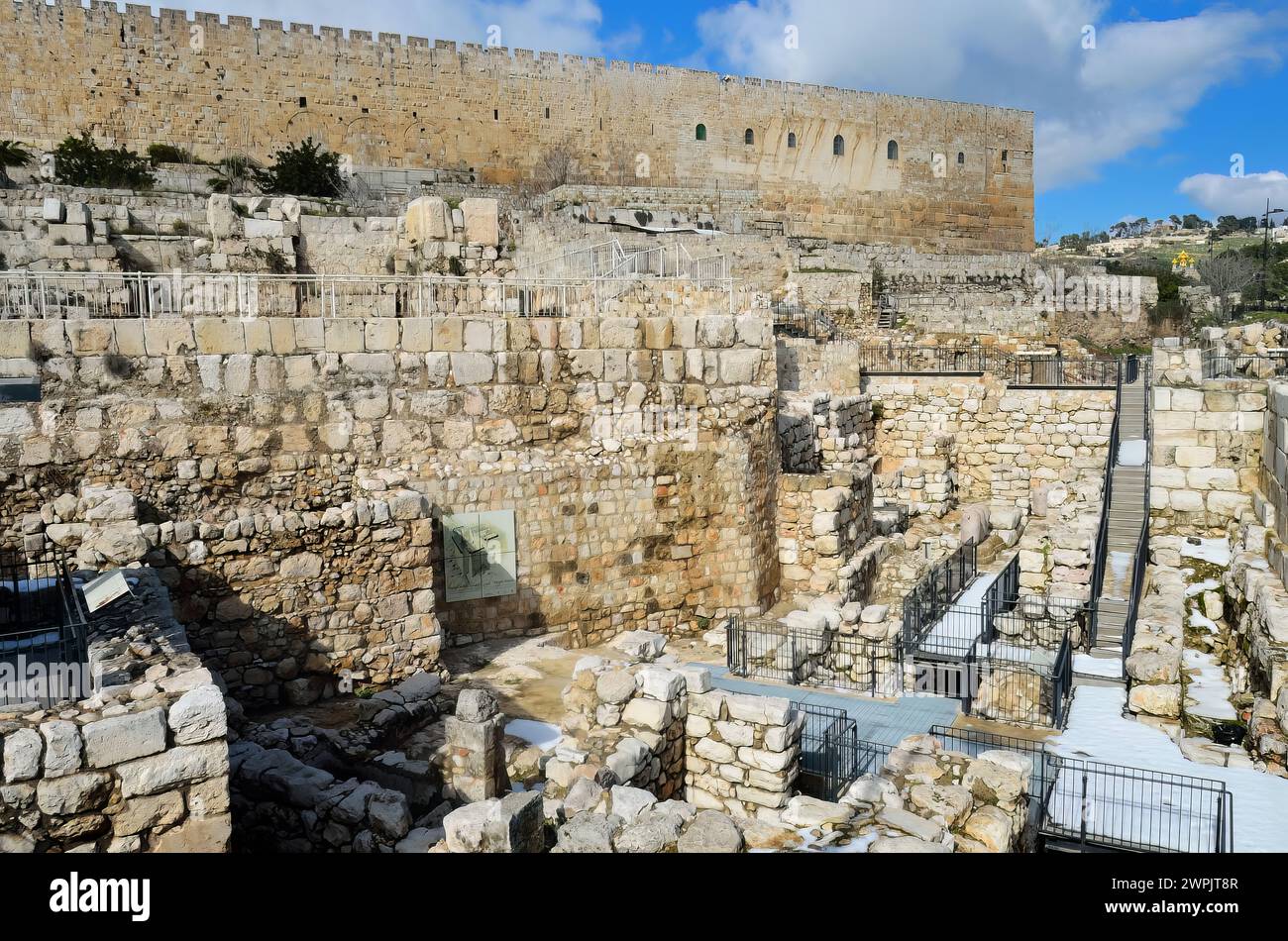 Ophel walls hi-res stock photography and images - Alamy