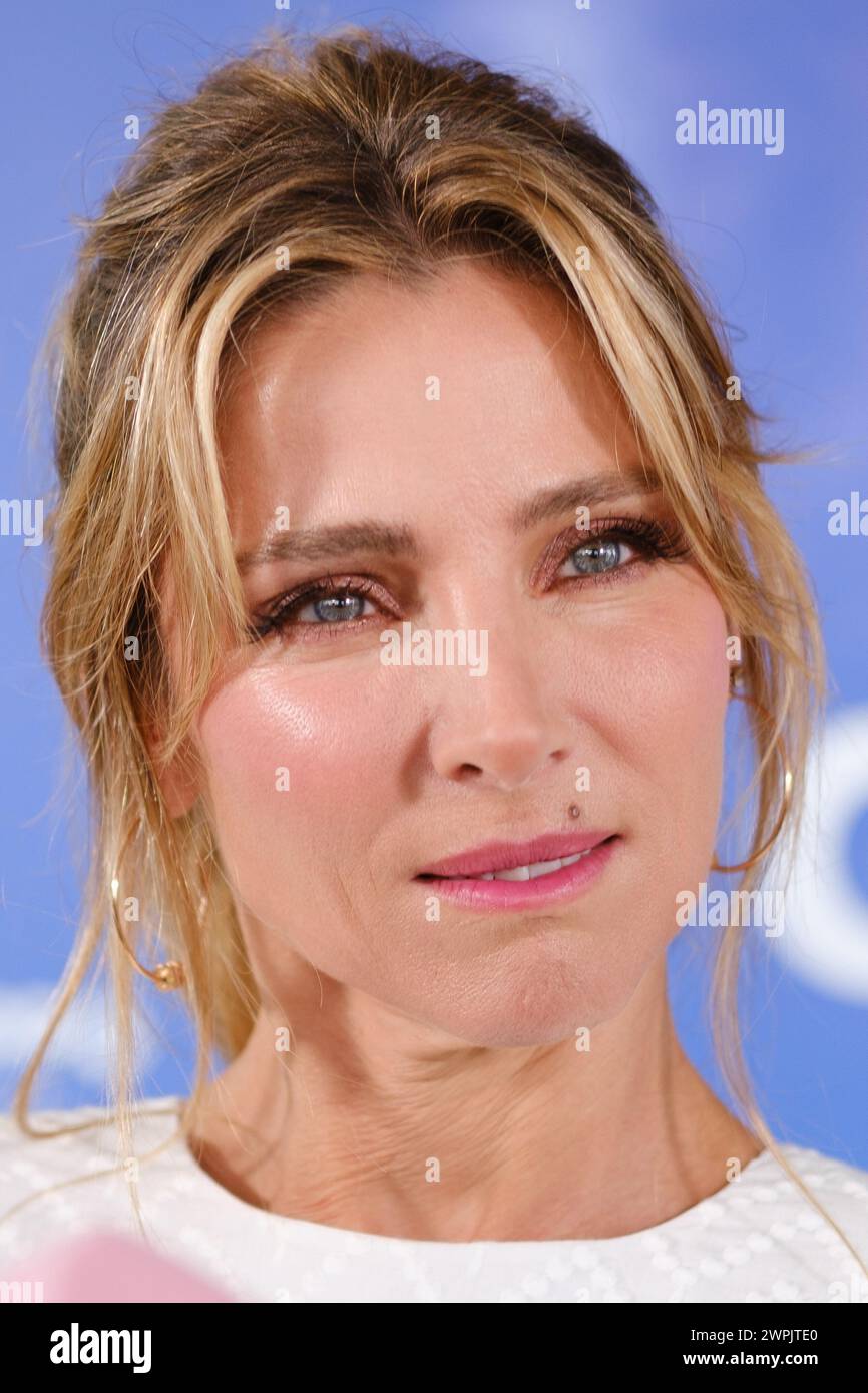 Spanish actress Elsa Pataky presents the Gioseppo Collection at Hotel ...
