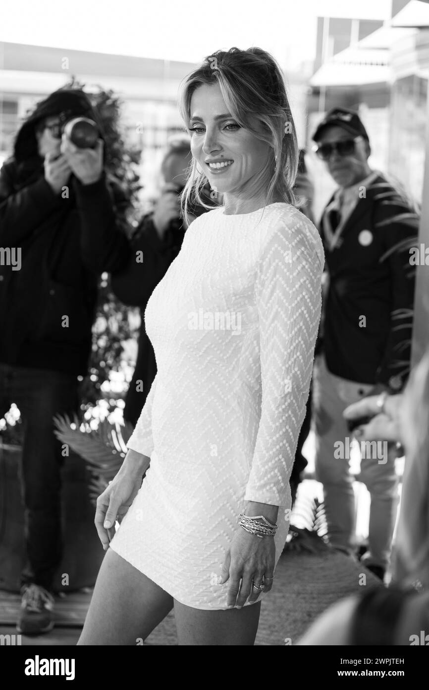 Spanish actress Elsa Pataky presents the Gioseppo Collection at Hotel ...