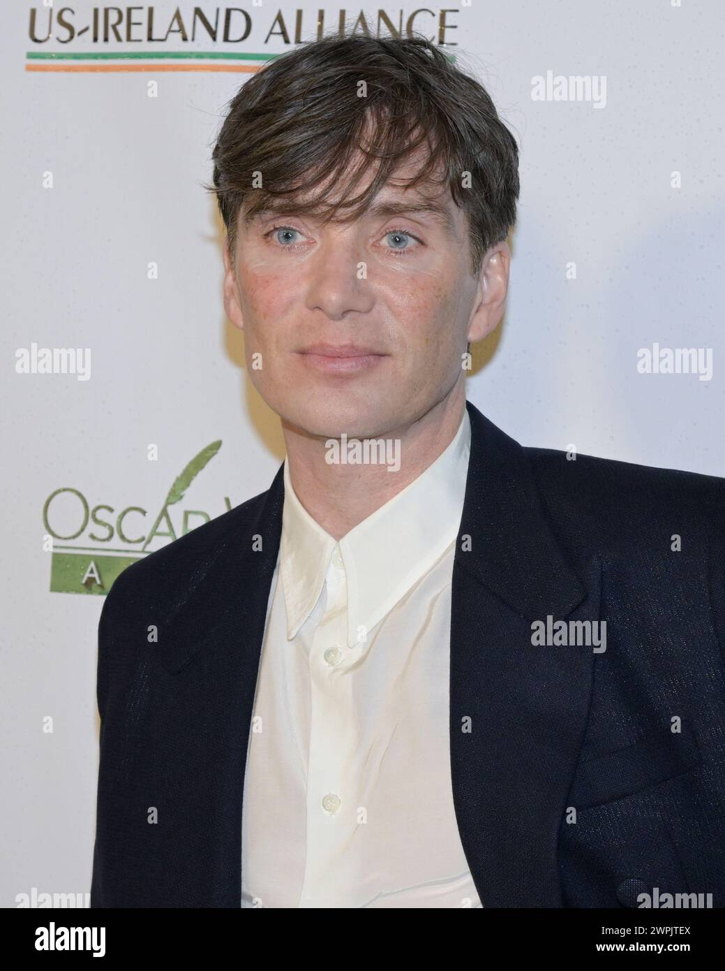 March 7, 2024, Santa Monica, California, U.S.: Cillian Murphy attends ...