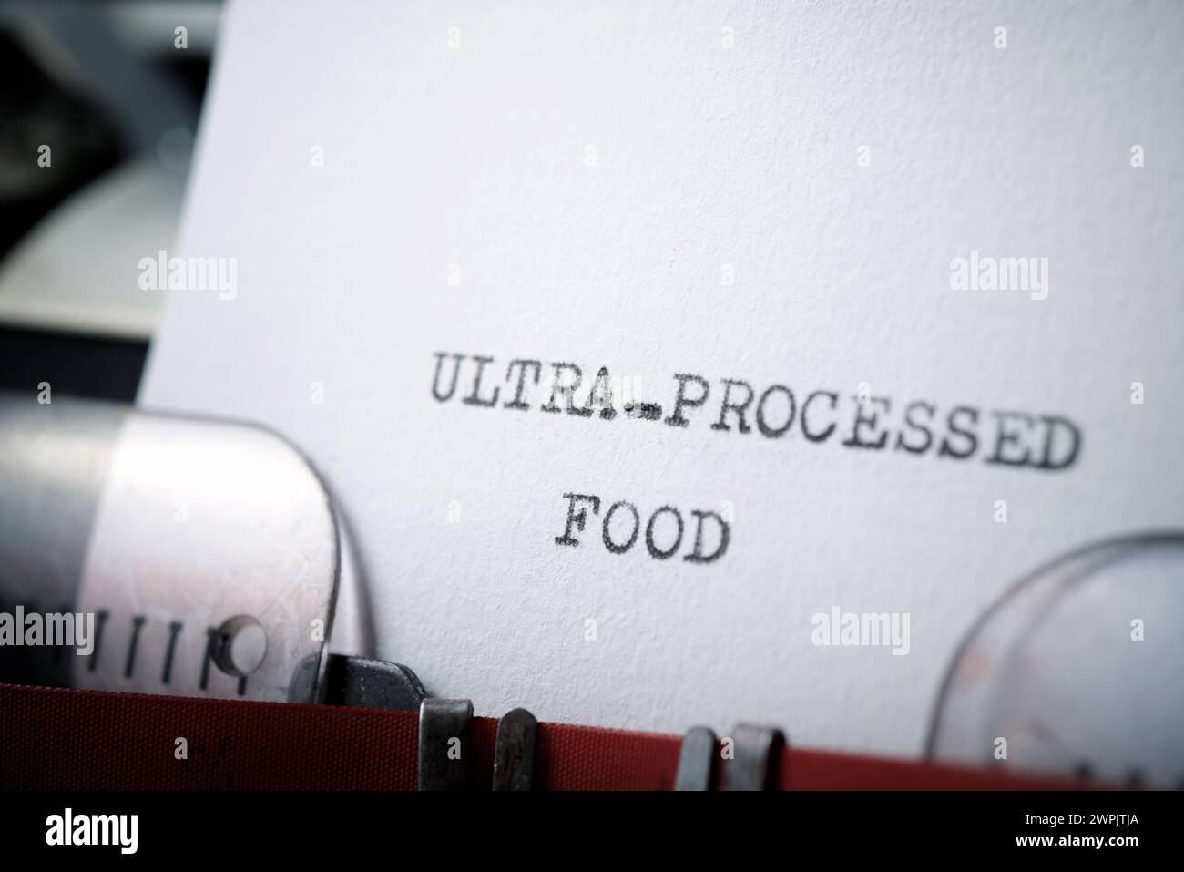 Ultra processed food text hi-res stock photography and images - Alamy