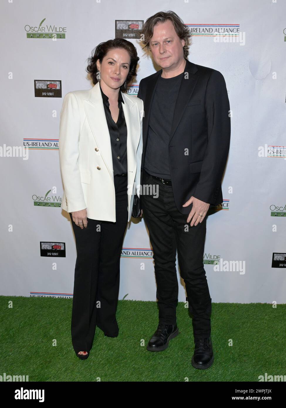 March 7, 2024, Santa Monica, California, U.S.: Sonya Macari and Colin ...