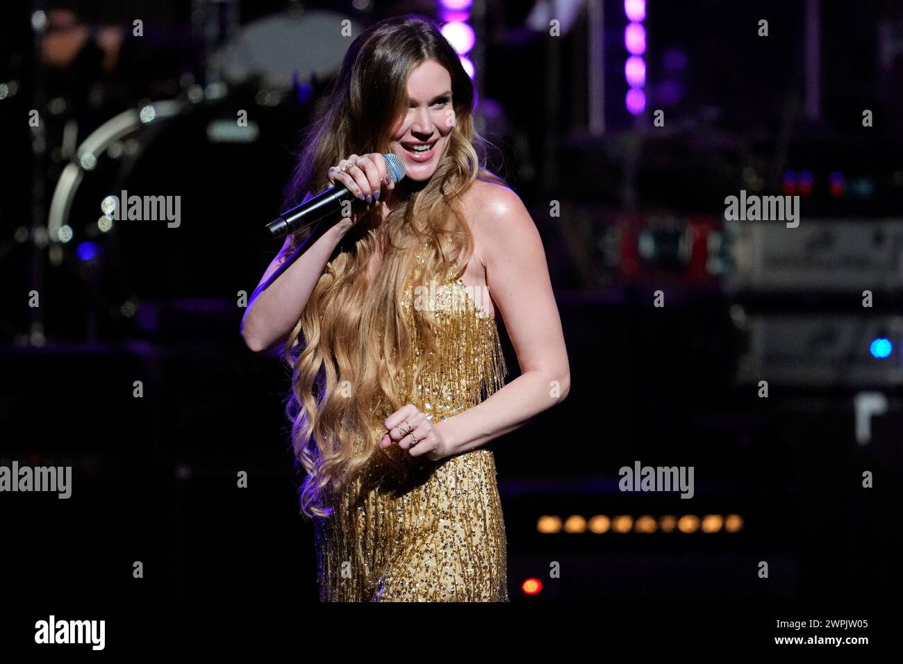 Joss Stone performs at the 8th annual Love Rocks NYC concert benefiting ...