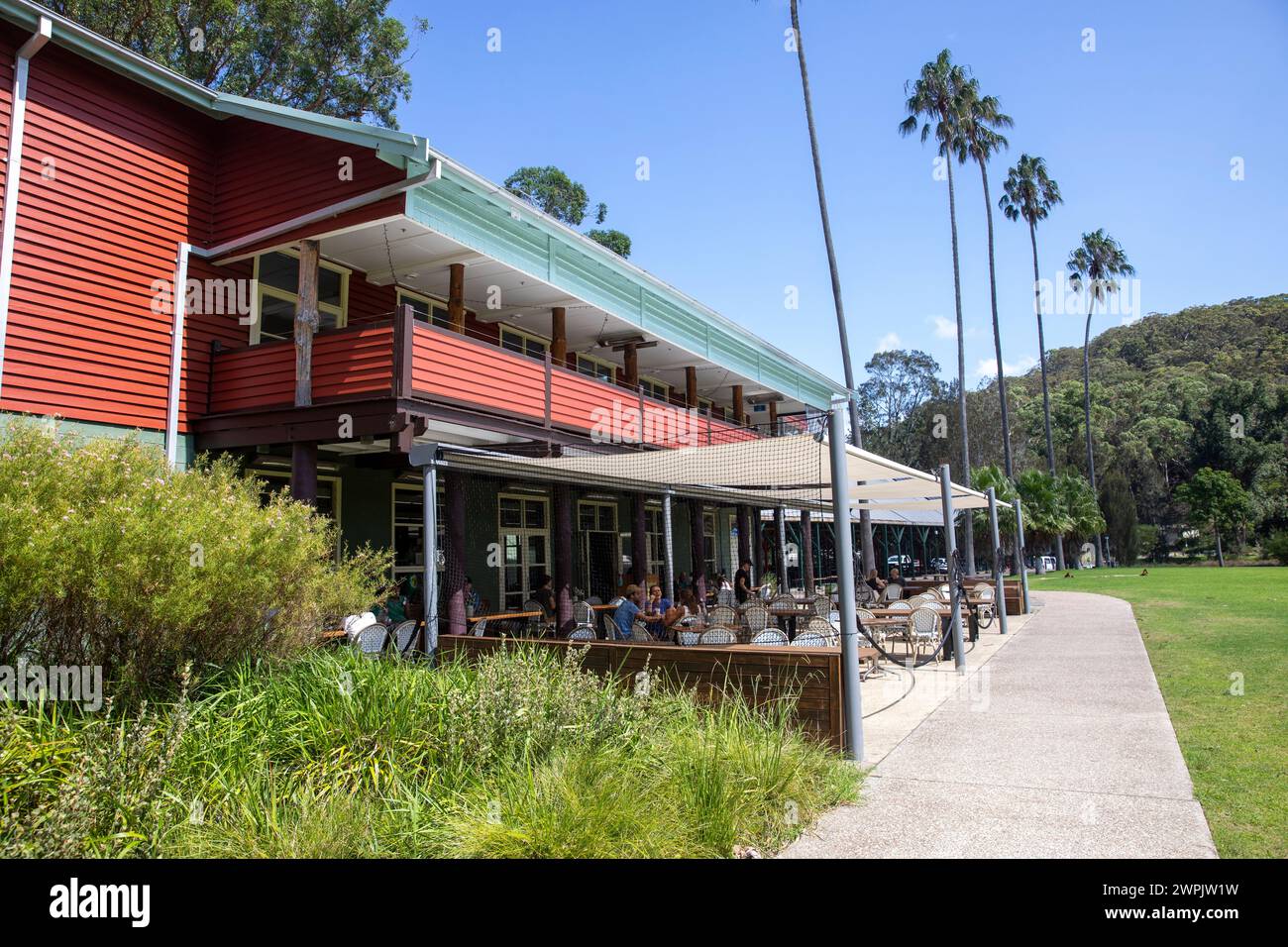 Royal National Park, Audley village and the heritage Audley Dance Hall ...