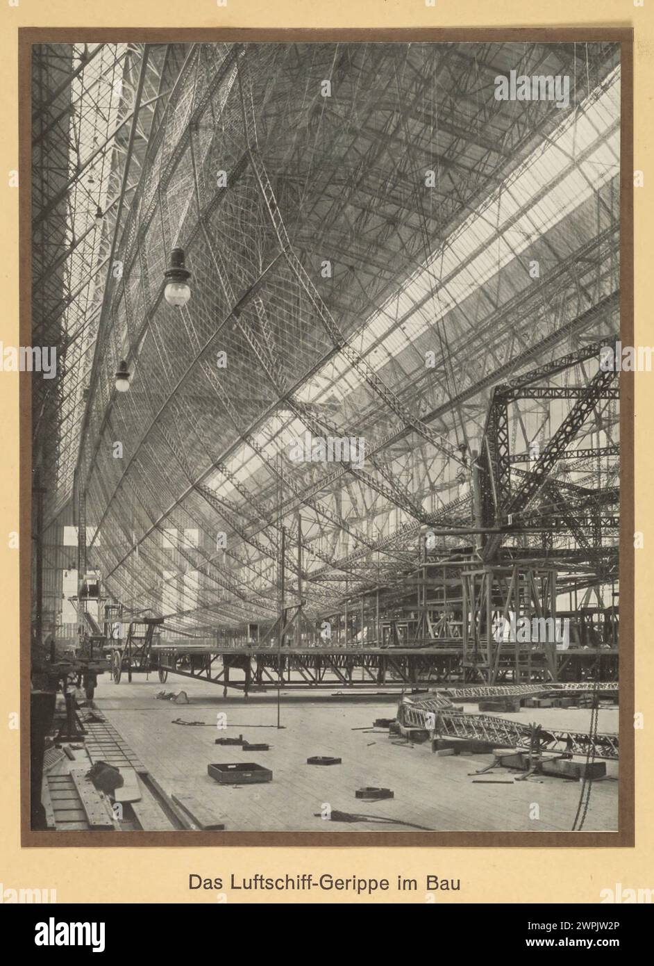 German commercial passenger carrying rigid airship zeppelin hi-res ...