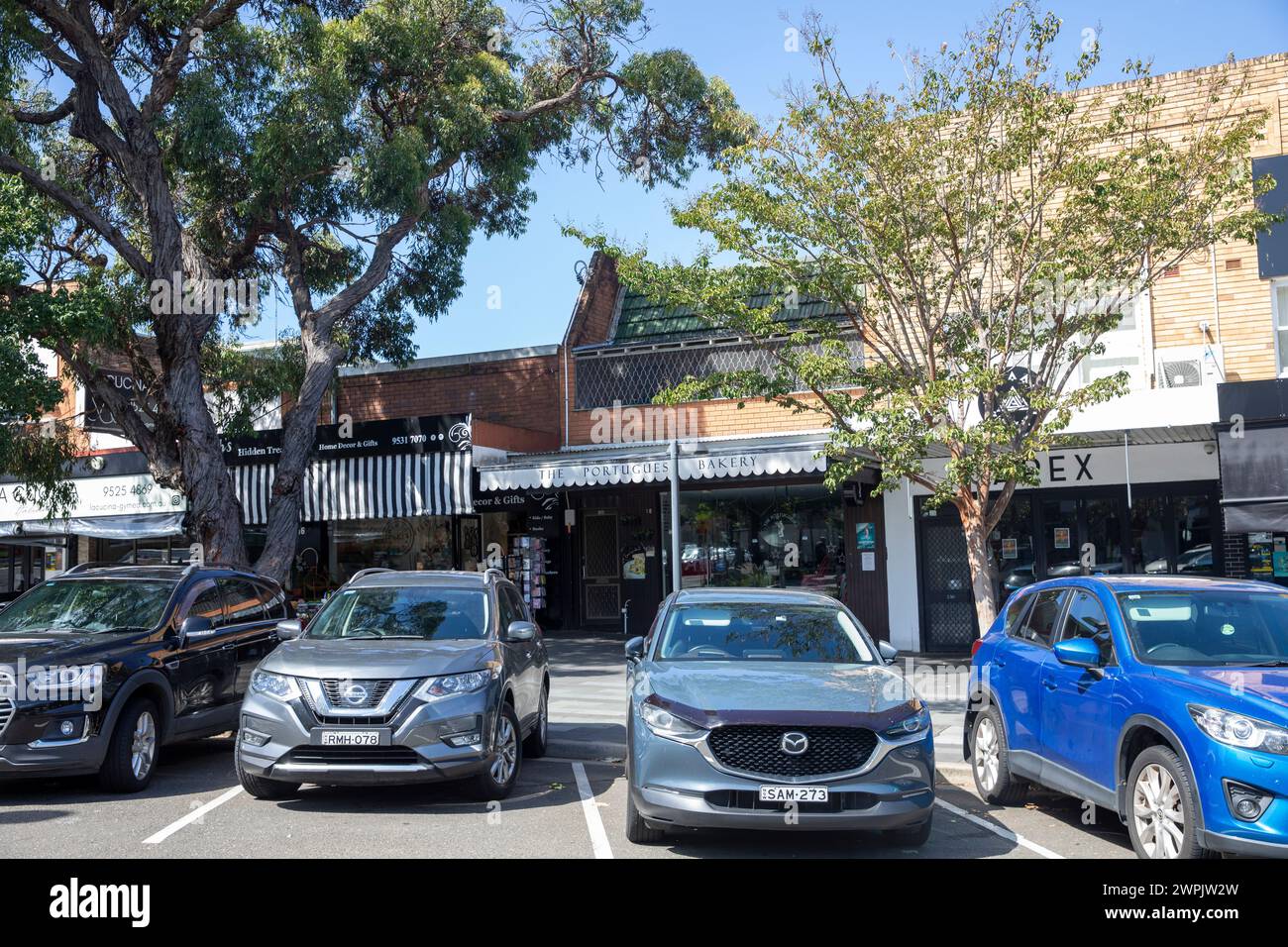 Gymea shop centre hi-res stock photography and images - Alamy