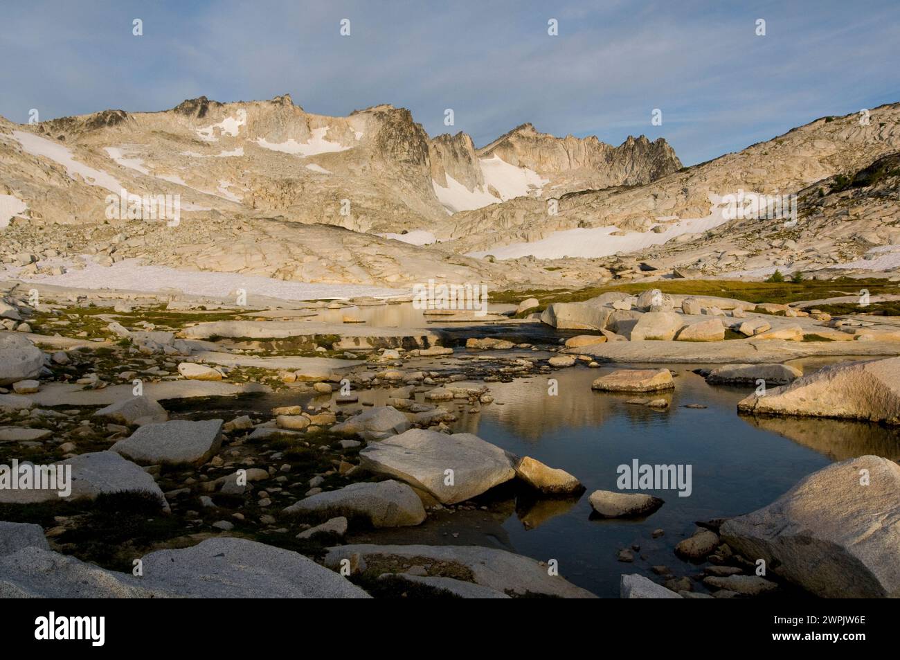 The Enchantments basin Alpine Lakes Wilderness Cascade Range Washington ...