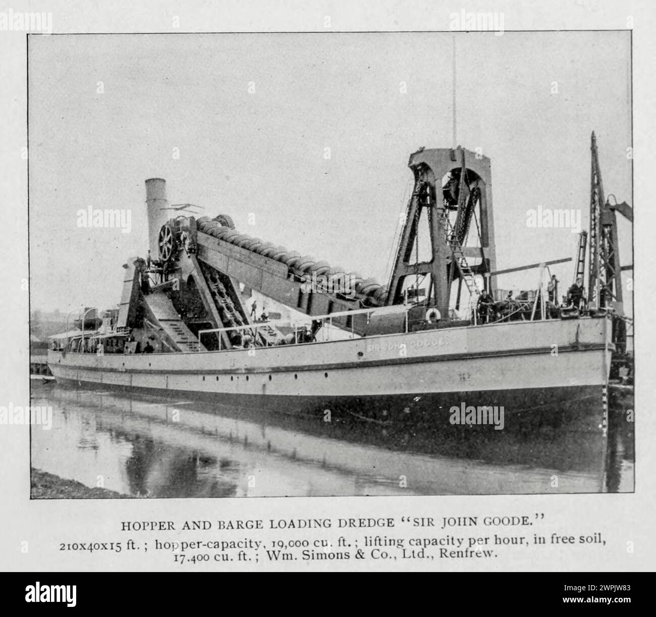 Barge loading hi-res stock photography and images - Alamy