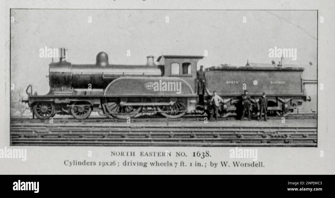 Steam train 1890s eastern hi-res stock photography and images - Alamy