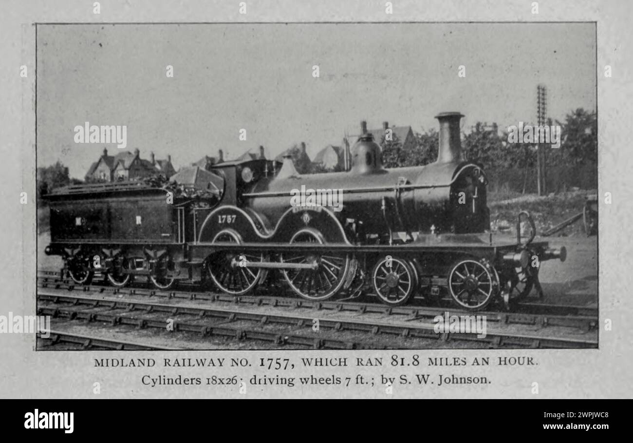 1890s train england hi-res stock photography and images - Alamy