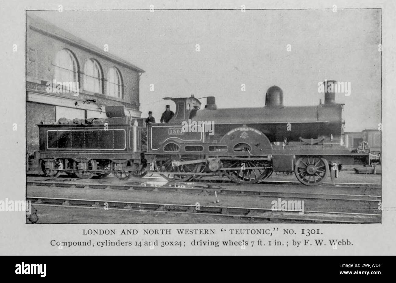 1890s train england hi-res stock photography and images - Alamy