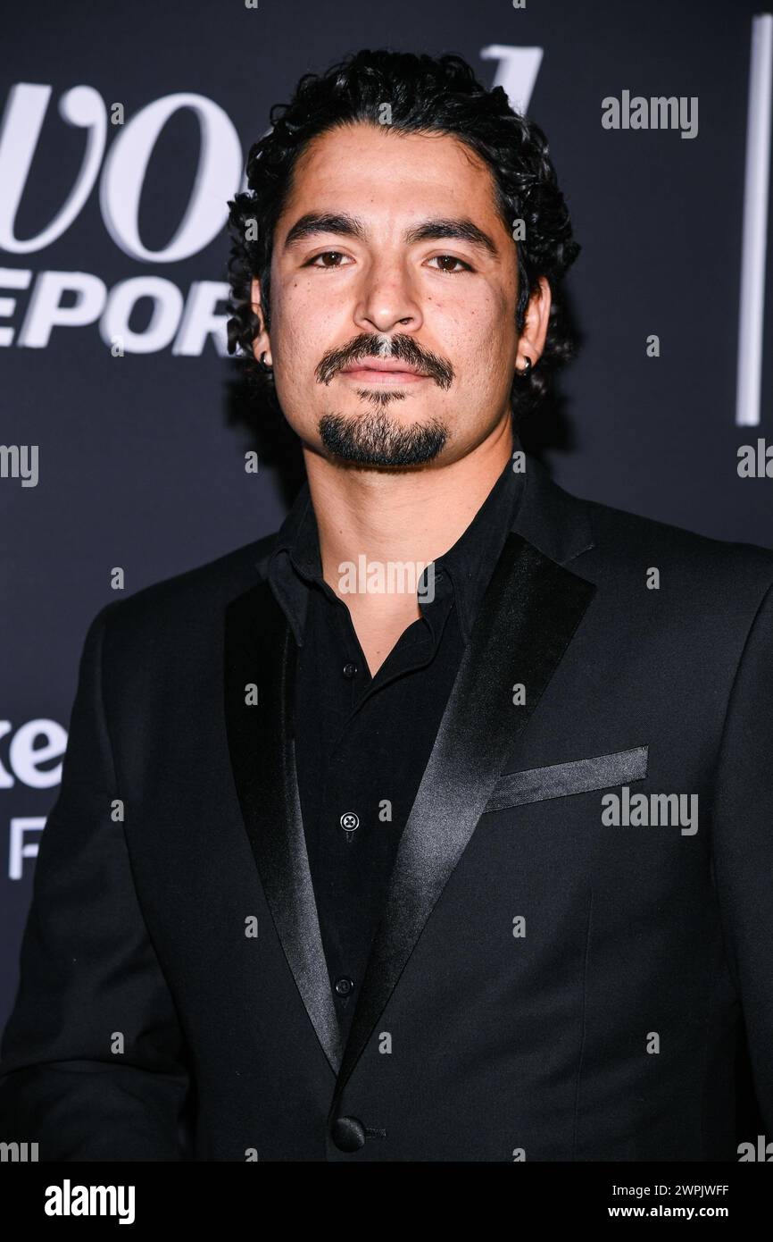 Los Angeles, USA. 07th Mar, 2024. Bobby Soto walking on the red carpet ...