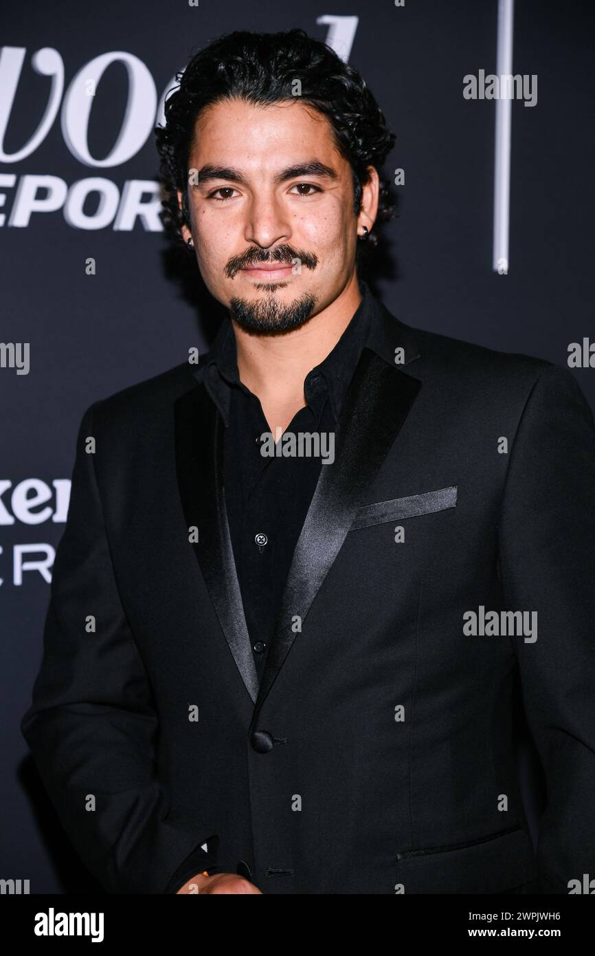 Los Angeles, USA. 07th Mar, 2024. Bobby Soto walking on the red carpet ...