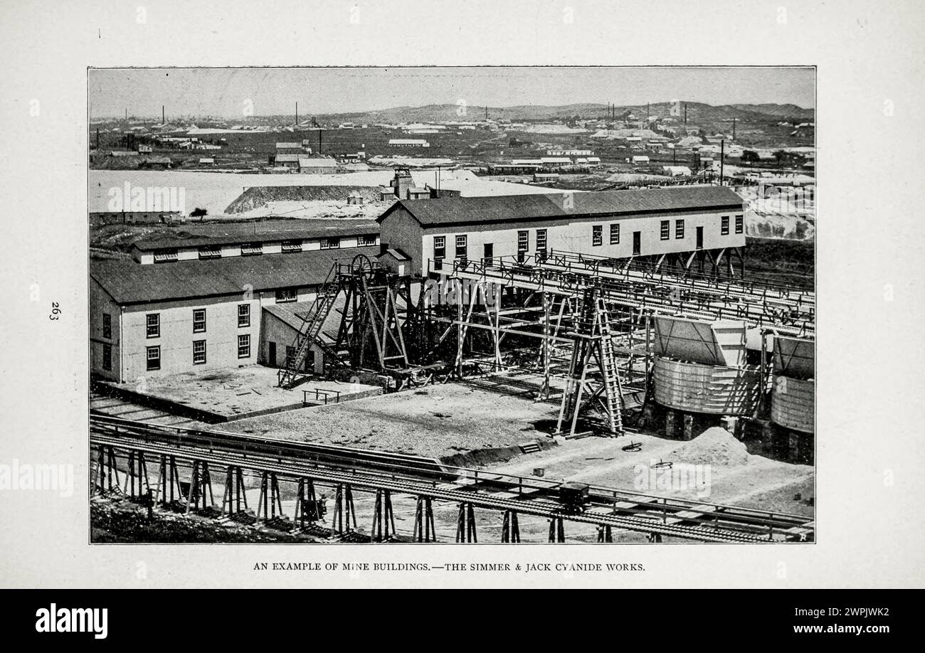 An Example of a mine building - The Simmer & Jack Cyanide Works from ...