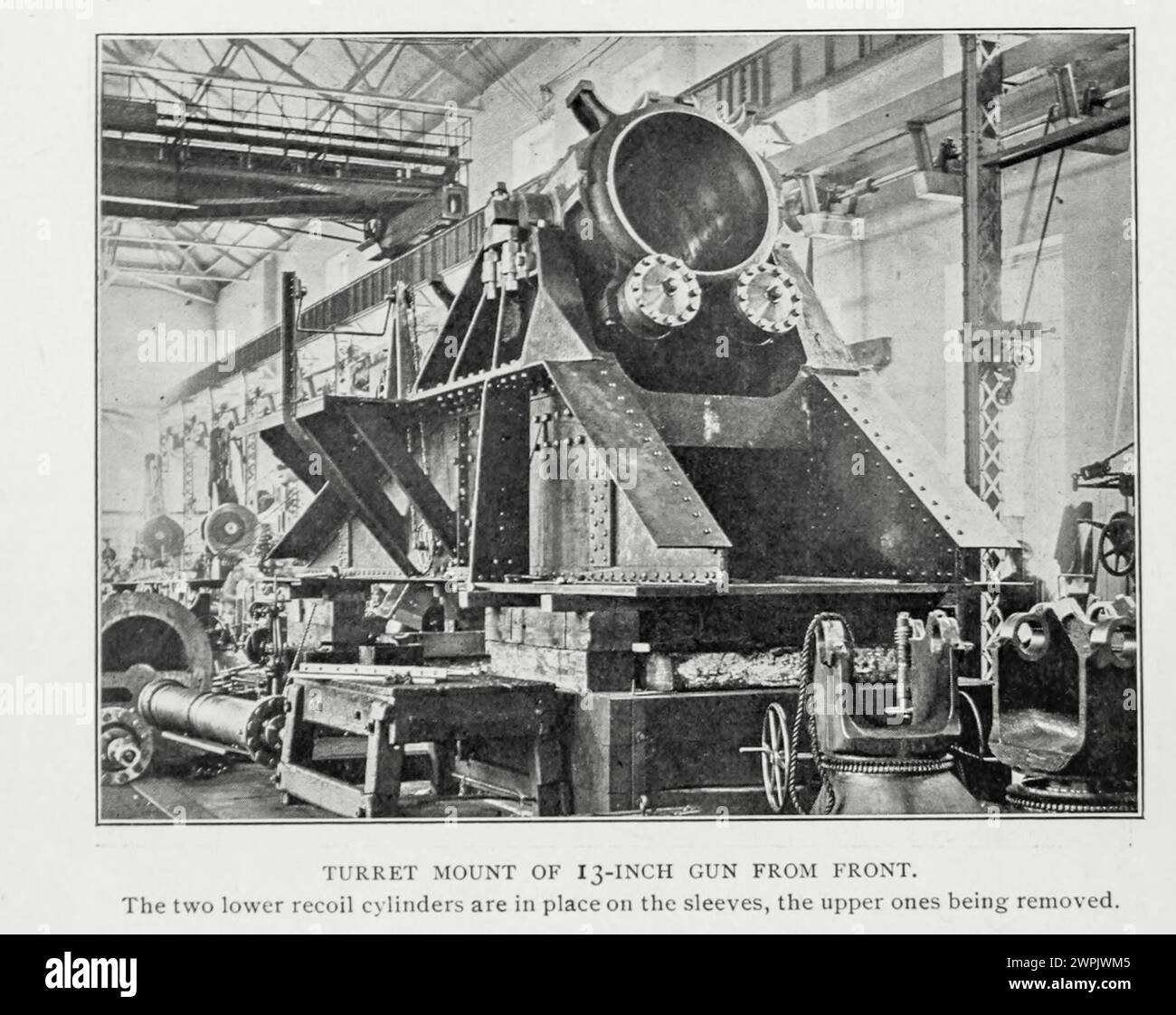 Recoil cylinders hi-res stock photography and images - Alamy