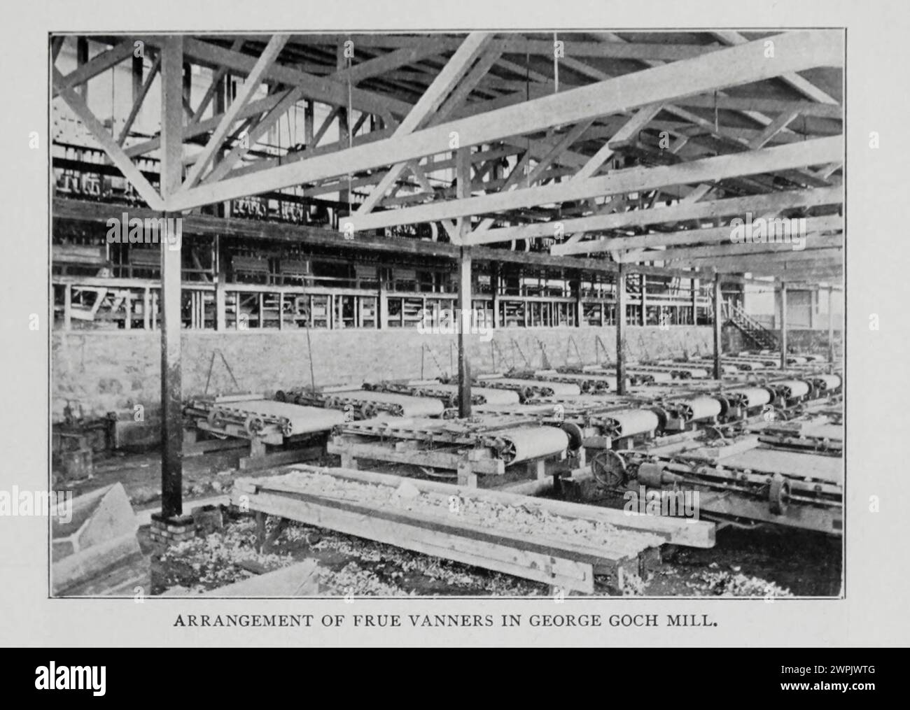 Gold mine south africa 19th century hi-res stock photography and images ...