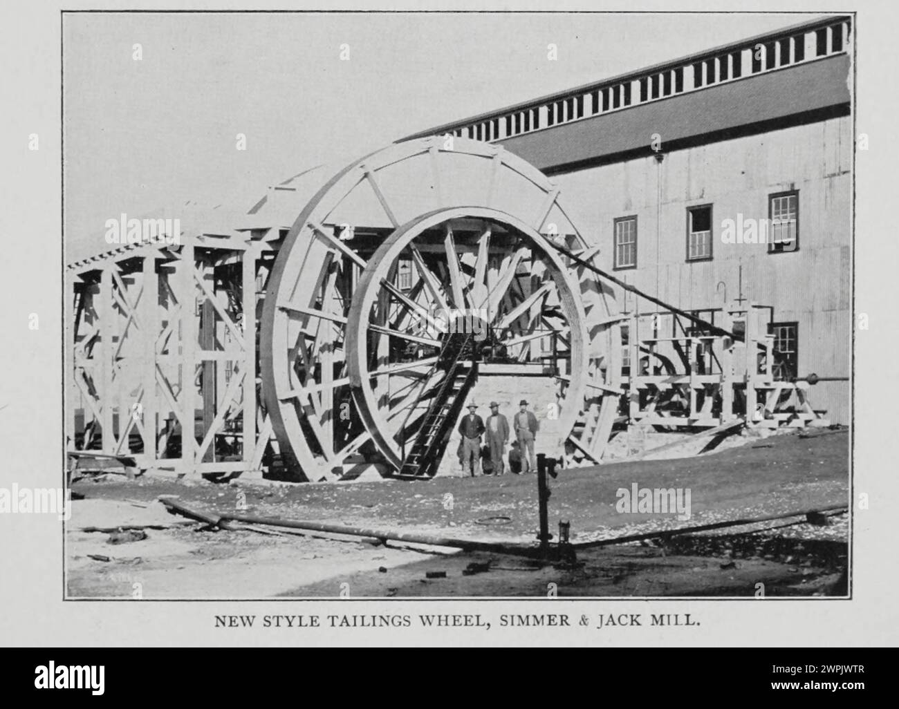 Simmer and jack mine hi-res stock photography and images - Alamy