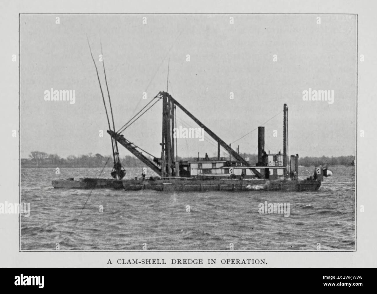 Dredging in progress hi-res stock photography and images - Alamy