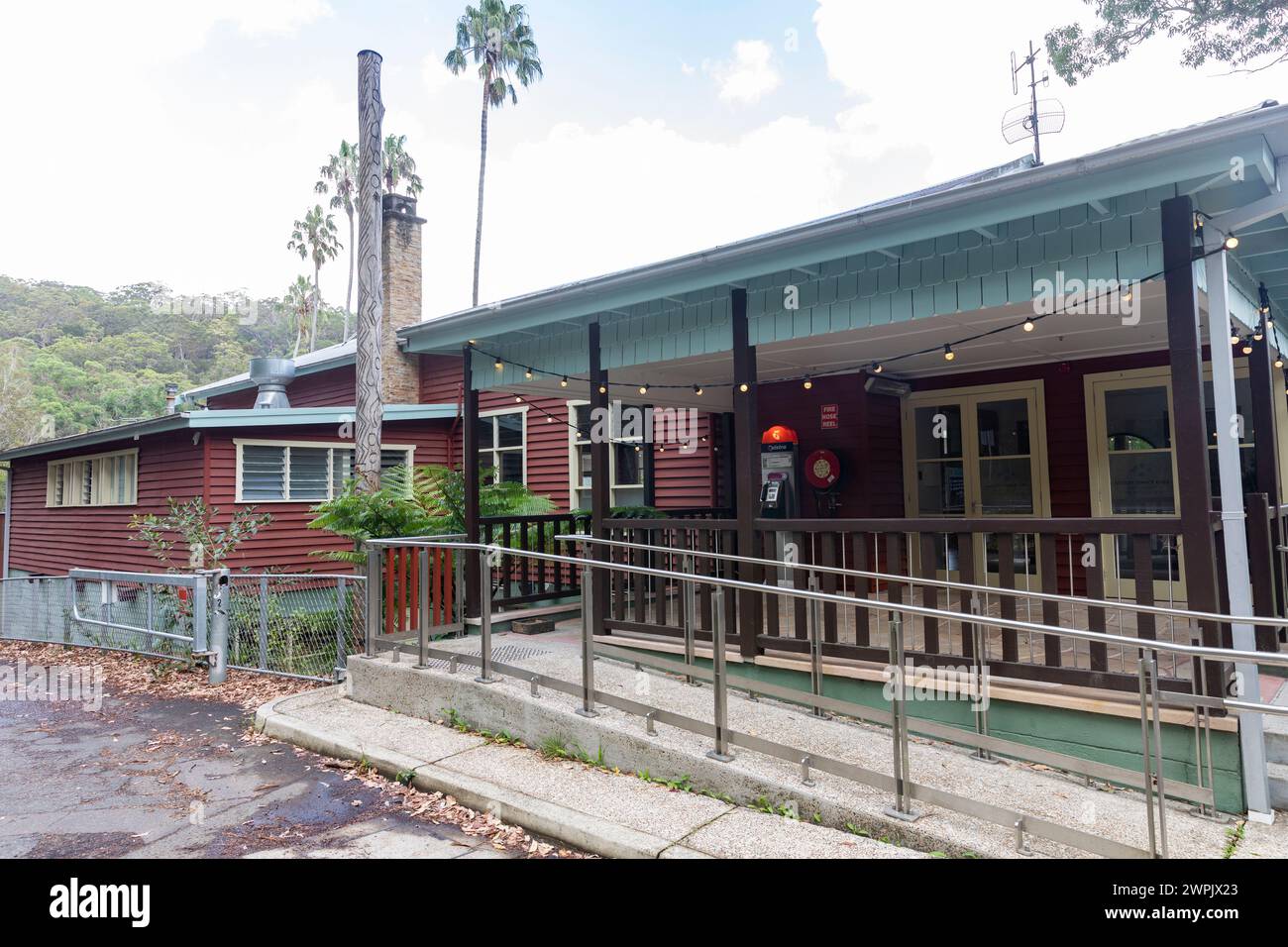 Royal National Park, Audley village and the heritage Audley Dance Hall ...