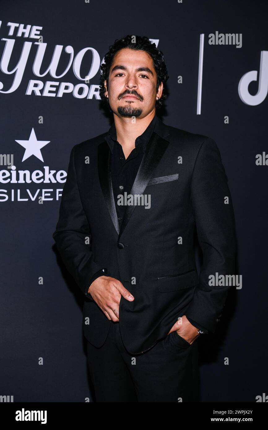 Los Angeles, USA. 07th Mar, 2024. Bobby Soto walking on the red carpet ...