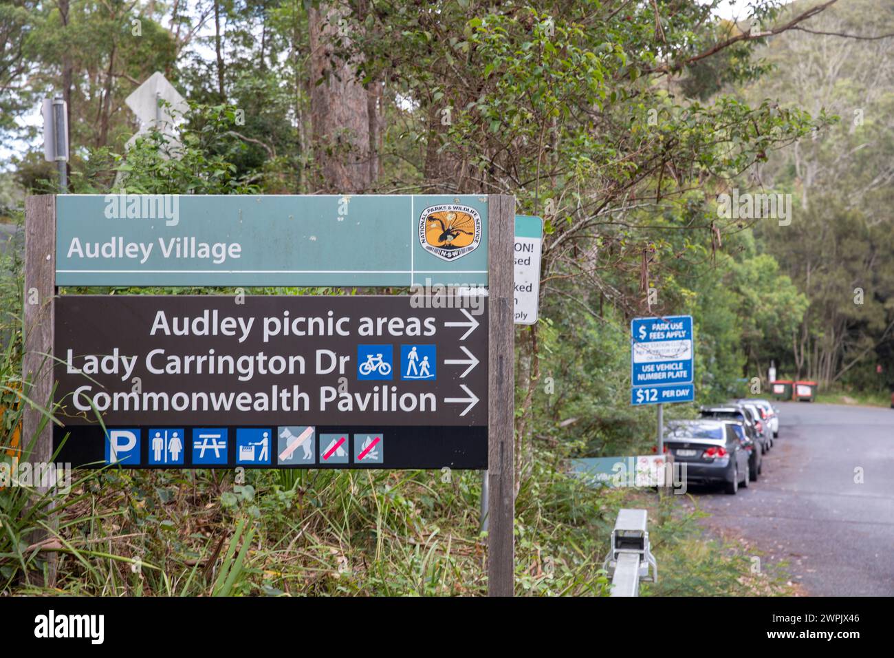 Audley, sydney hi-res stock photography and images - Alamy