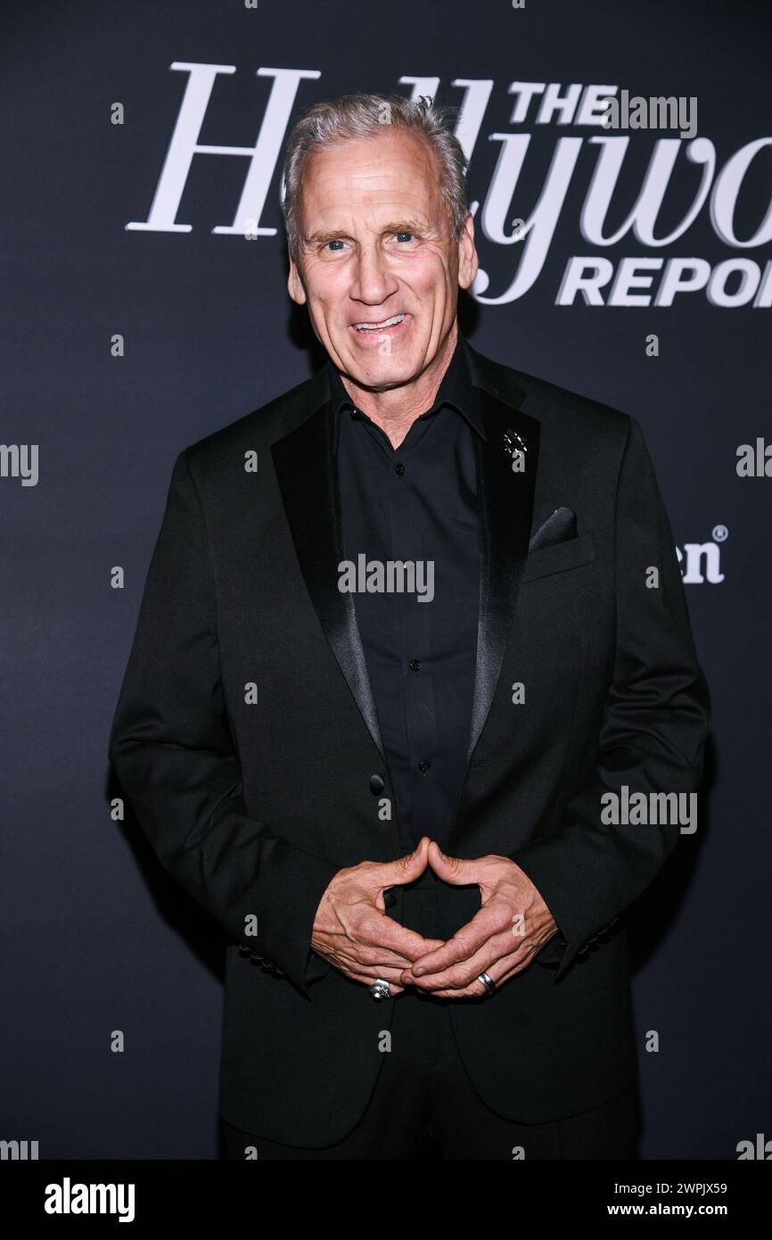 Will Roberts walking on the red carpet at the The Hollywood Reporter ...