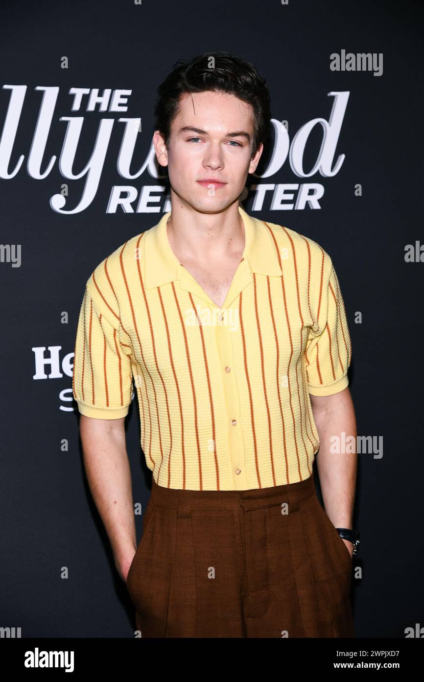 Los Angeles, USA. 07th Mar, 2024. Jack Martin walking on the red carpet ...