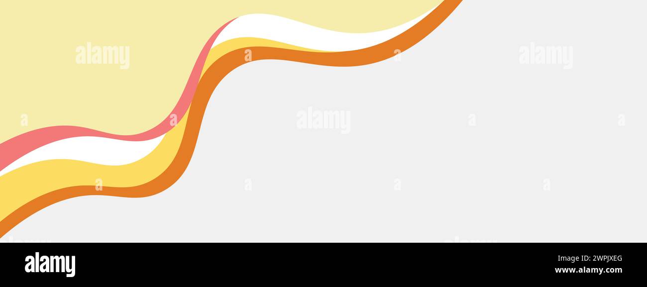 Abstract rust red and orange banner template with dynamic background ...