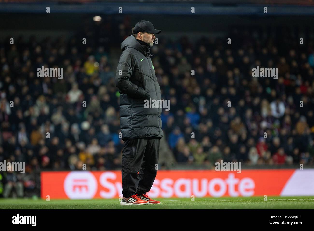 PRAGUE, CZECH REPUBLIC - MARCH 7: Manager of Liverpool Jürgen Klopp ...