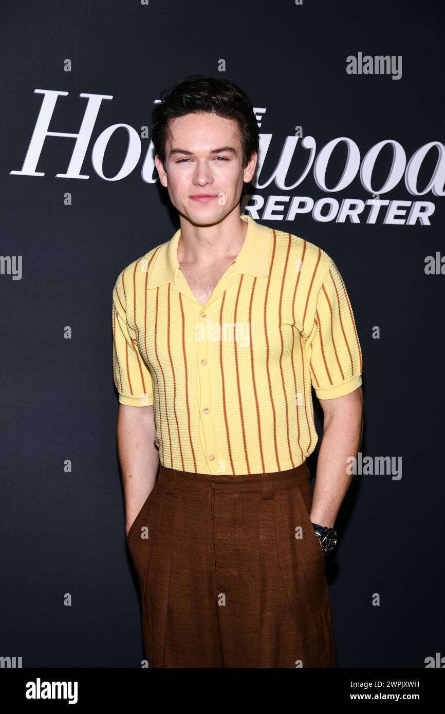 Los Angeles, USA. 07th Mar, 2024. Jack Martin walking on the red carpet ...