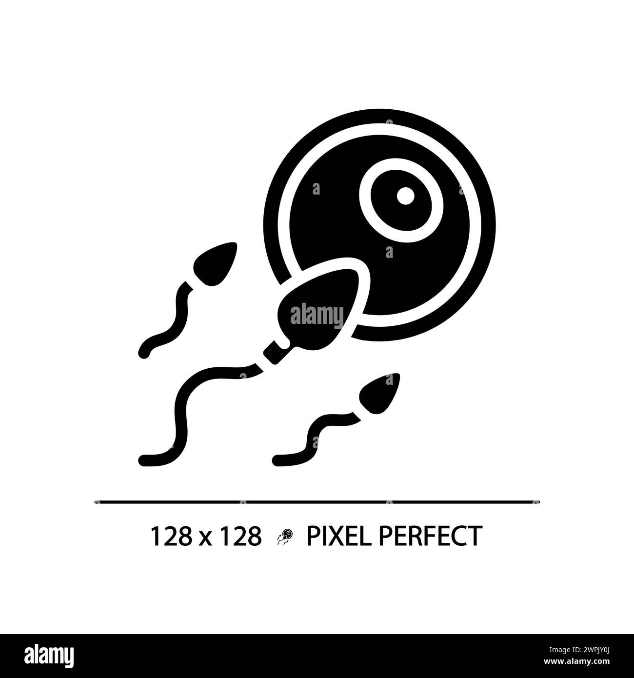 Fertilization logo hi-res stock photography and images - Alamy