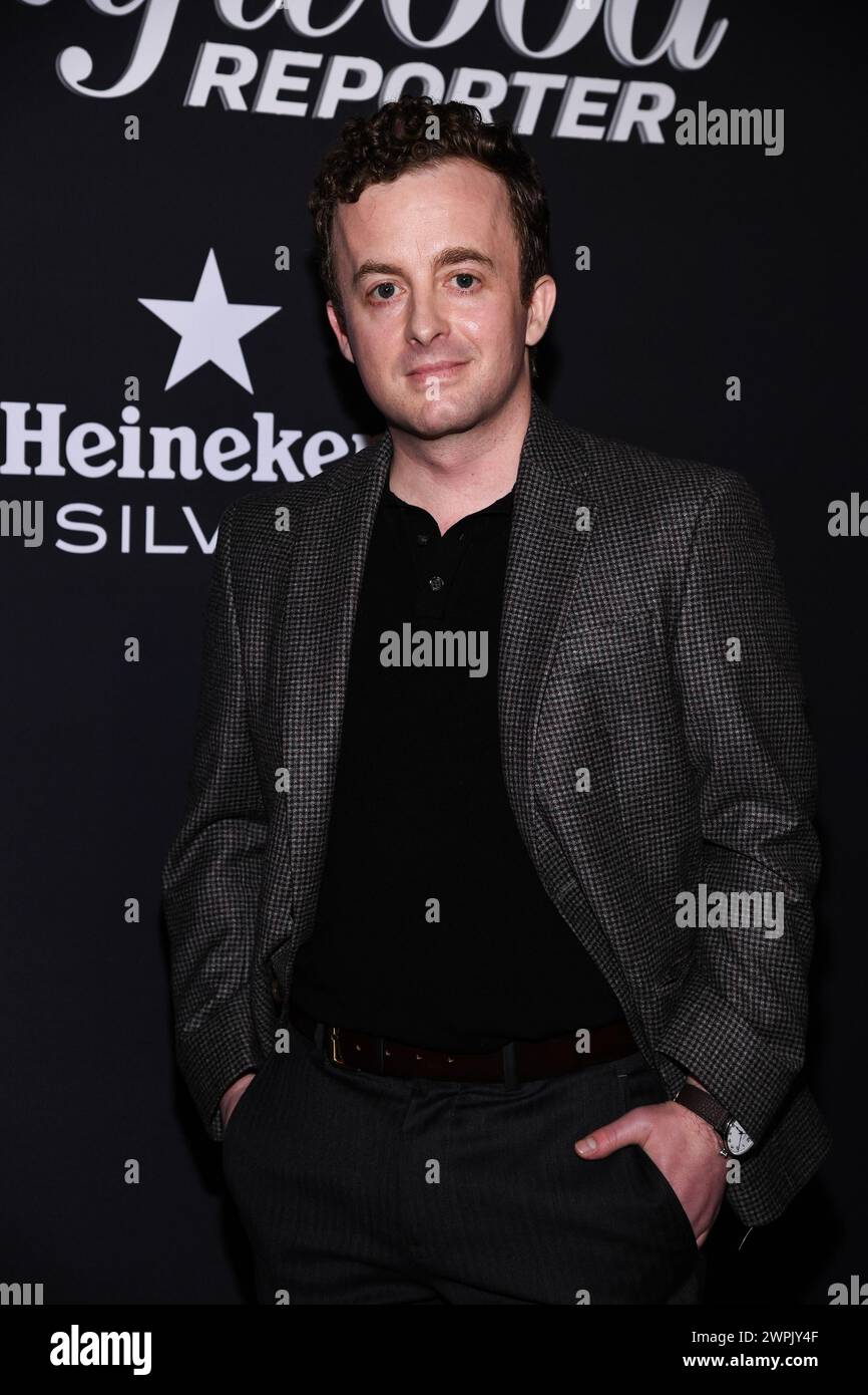 Los Angeles, USA. 07th Mar, 2024. Rory Keane walking on the red carpet ...