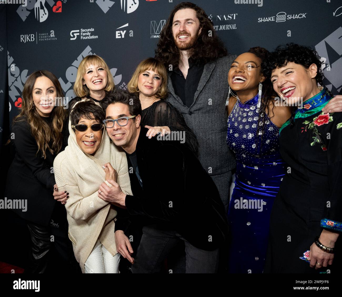 New York, USA. 07th Mar, 2024. L-R) Nicole Rechter, Bettye LaVett ...