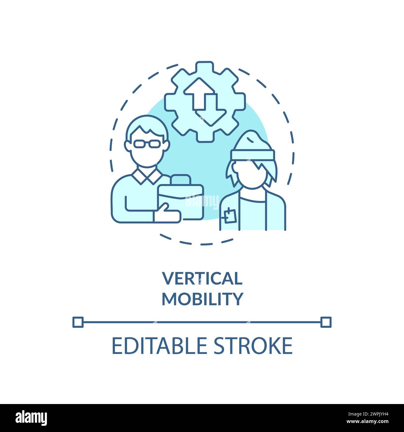 Vertical mobility soft blue concept icon Stock Vector Image & Art - Alamy Vertical mobility soft blue concept icon Stock Vector Image & Art - Alamy