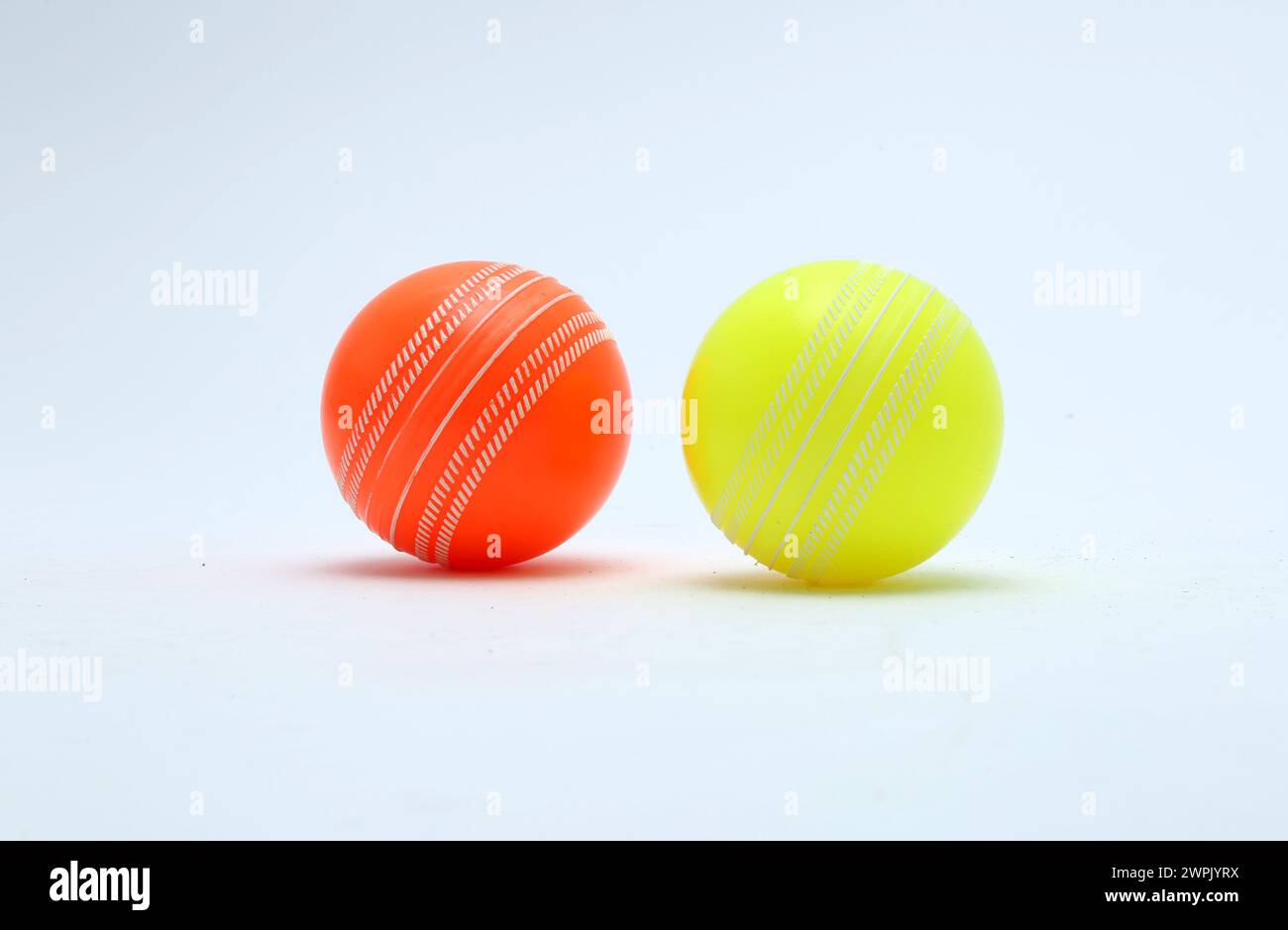 rubber wind ball isolated on white background Stock Photo - Alamy
