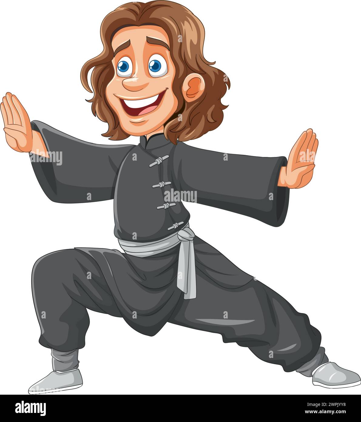 Animated stance hi-res stock photography and images - Alamy