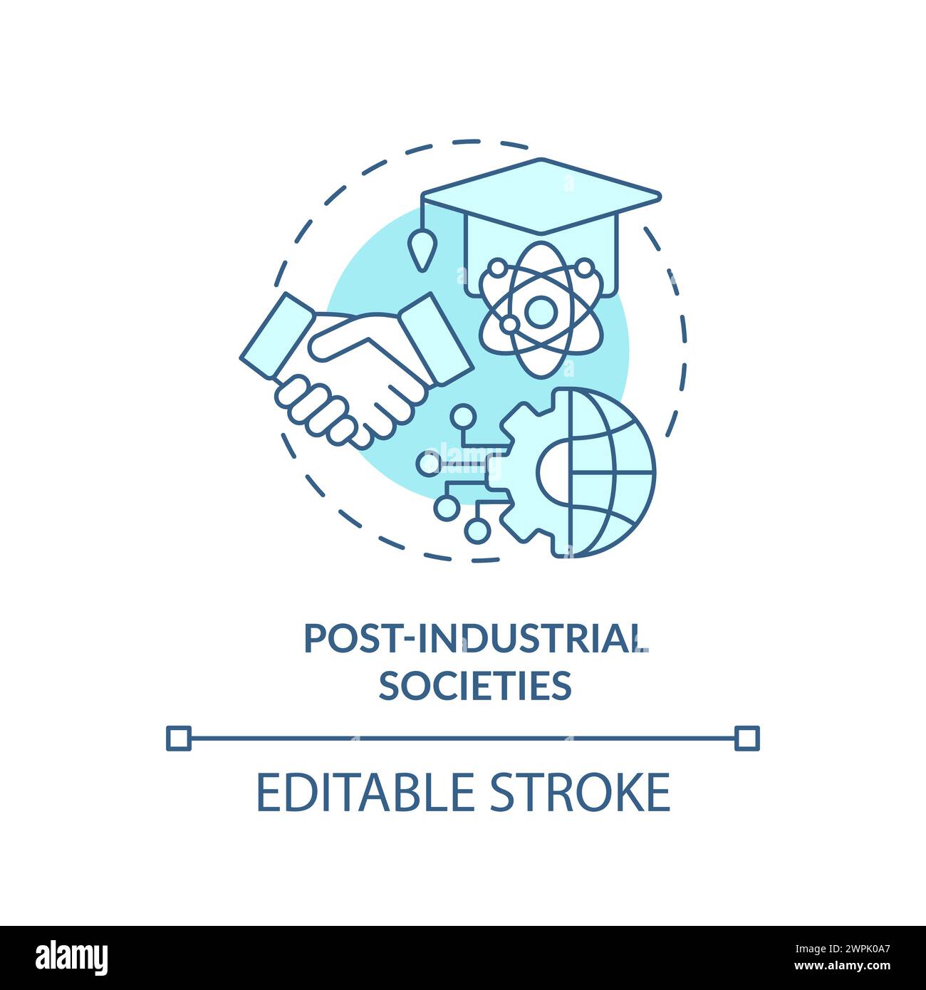 Industrial community Cut Out Stock Images & Pictures - Alamy