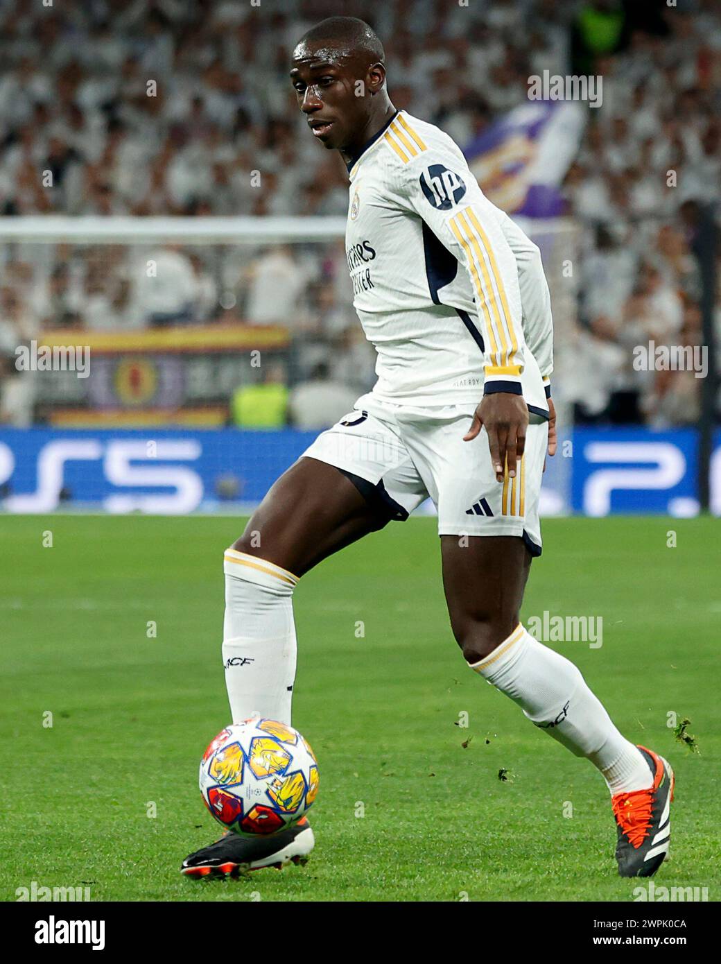 Madrid, Spain. 06th Mar, 2024. Ferland Mendy of Real Madrid CF during ...