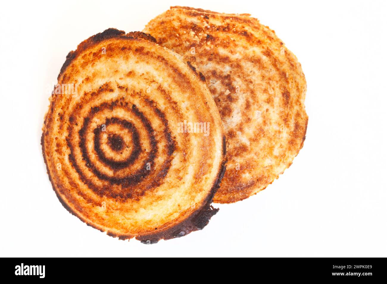 Jaffle, an old school toasted sandwich, filled with savory mince ...