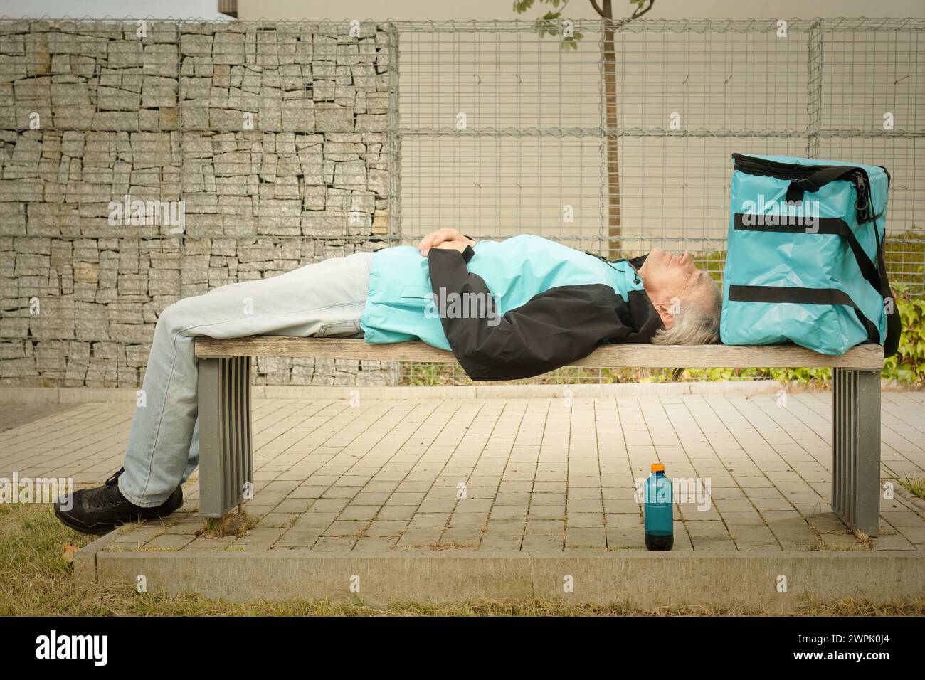 Man about to order hi-res stock photography and images - Alamy