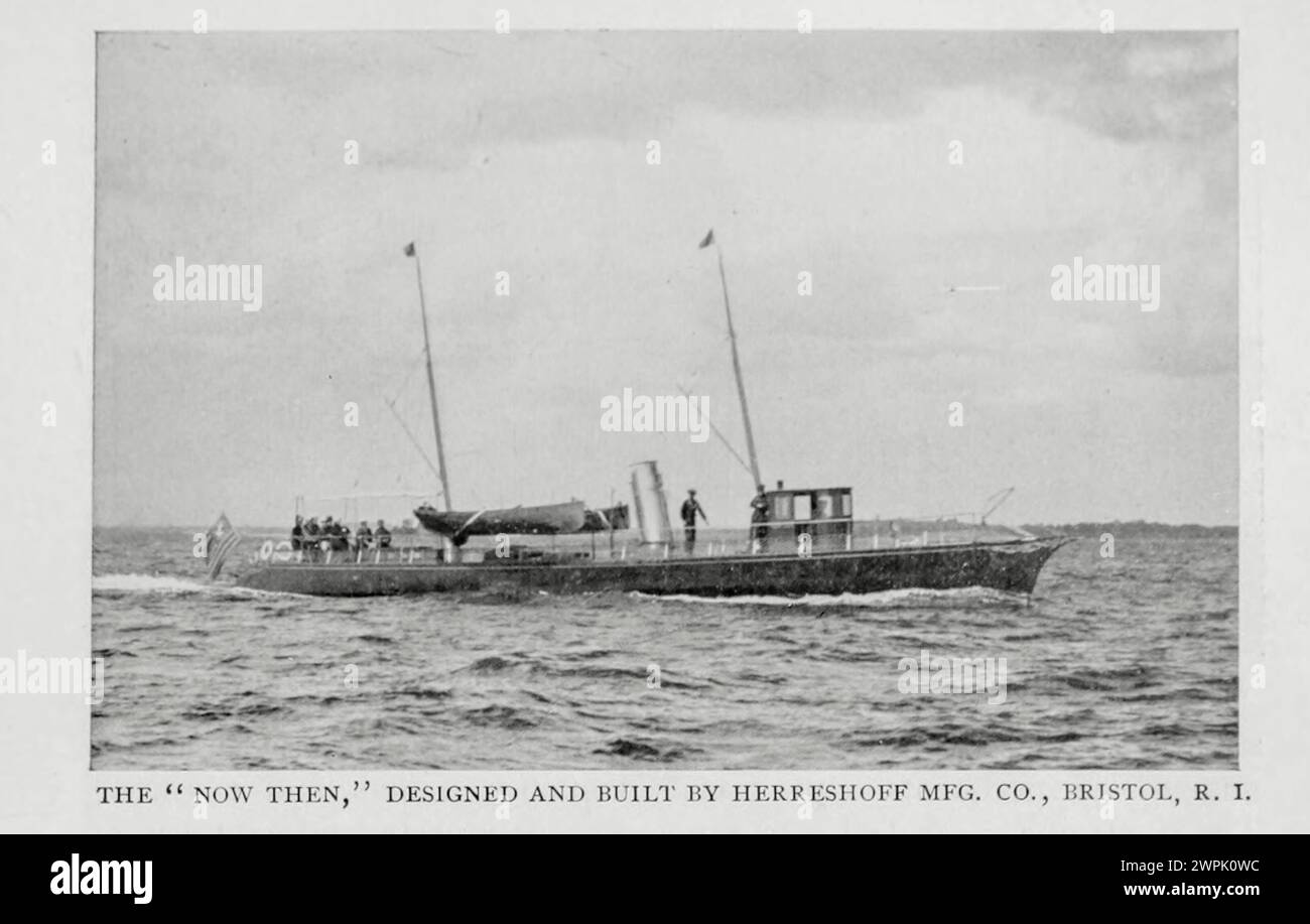 The ' Now and Then ' designed and BUILT BY HERRESHOFF MFG CO. Bristol ...