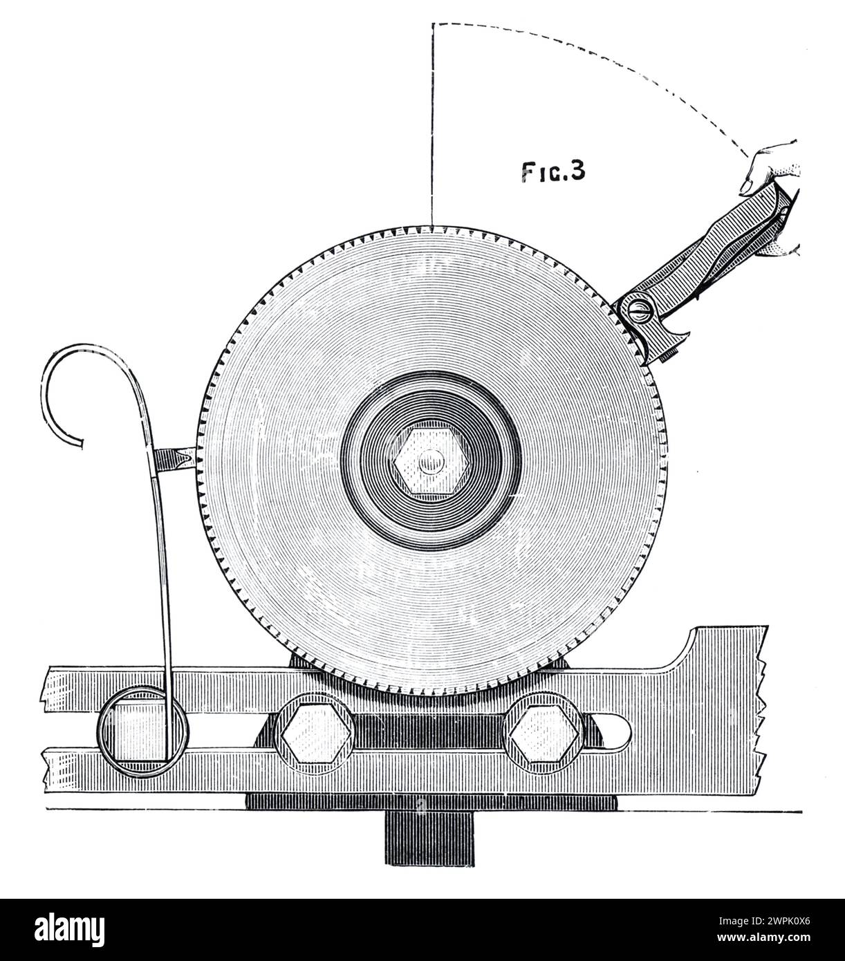 Index plate machine hi-res stock photography and images - Alamy