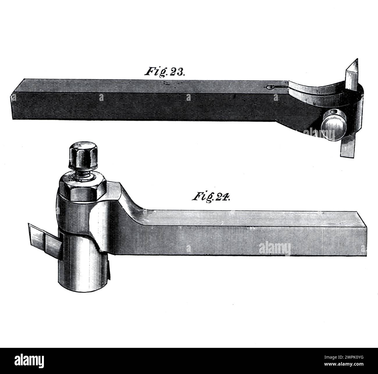 Ornamental Turning Cutter bars Stock Photo - Alamy