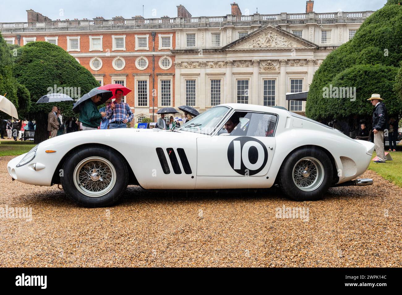 Ferrari 250 GTO at the Concours of Elegance 2023, Hampton Court Palace ...