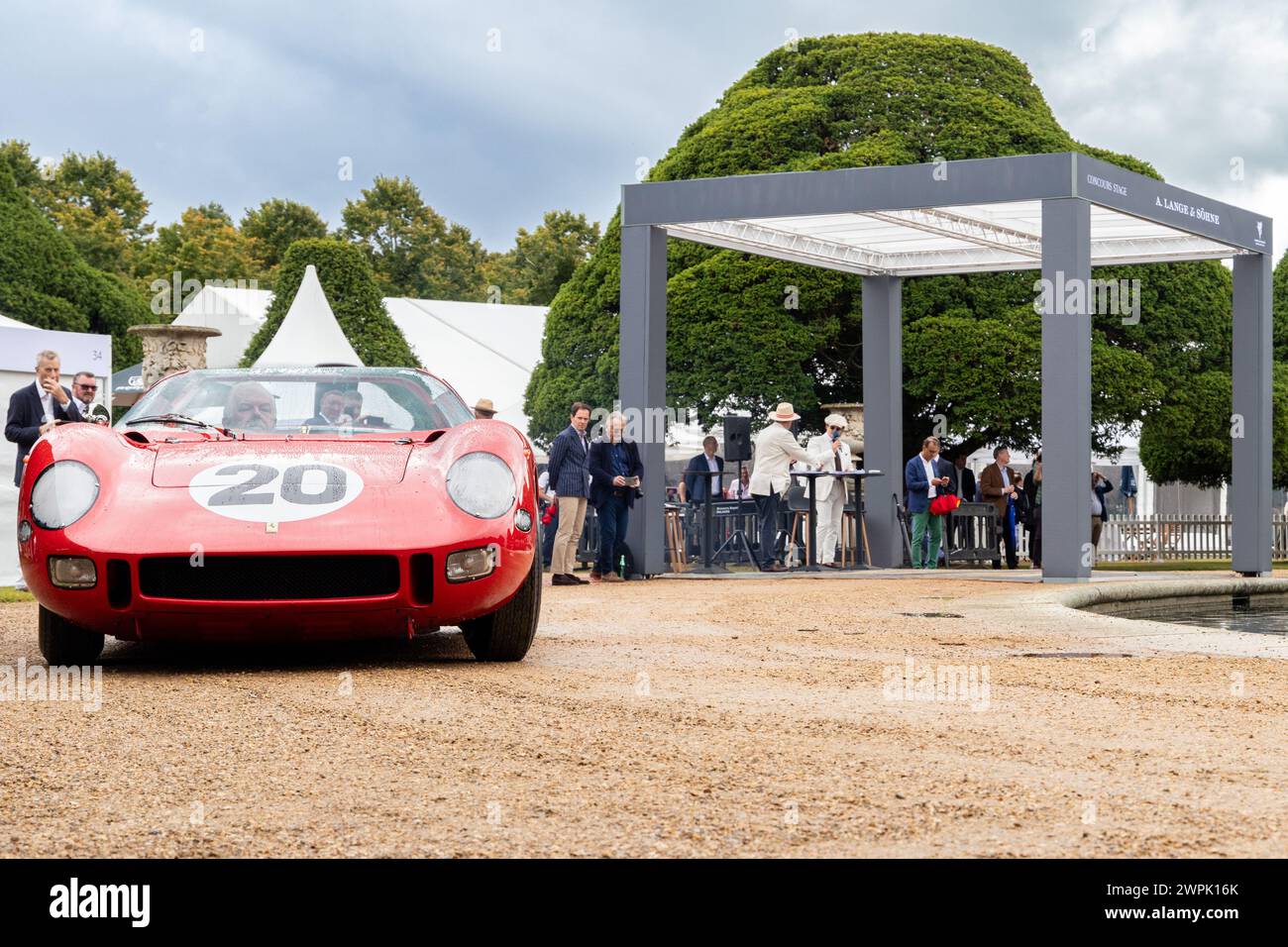 Ferrari 275p at the Concours of Elegance 2023, Hampton Court Palace ...