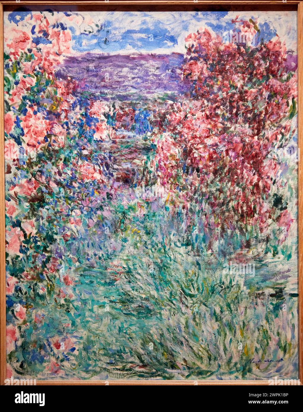 "The House among the Roses"", 1925, Claude Monet (1840-1926), Thyssen ...