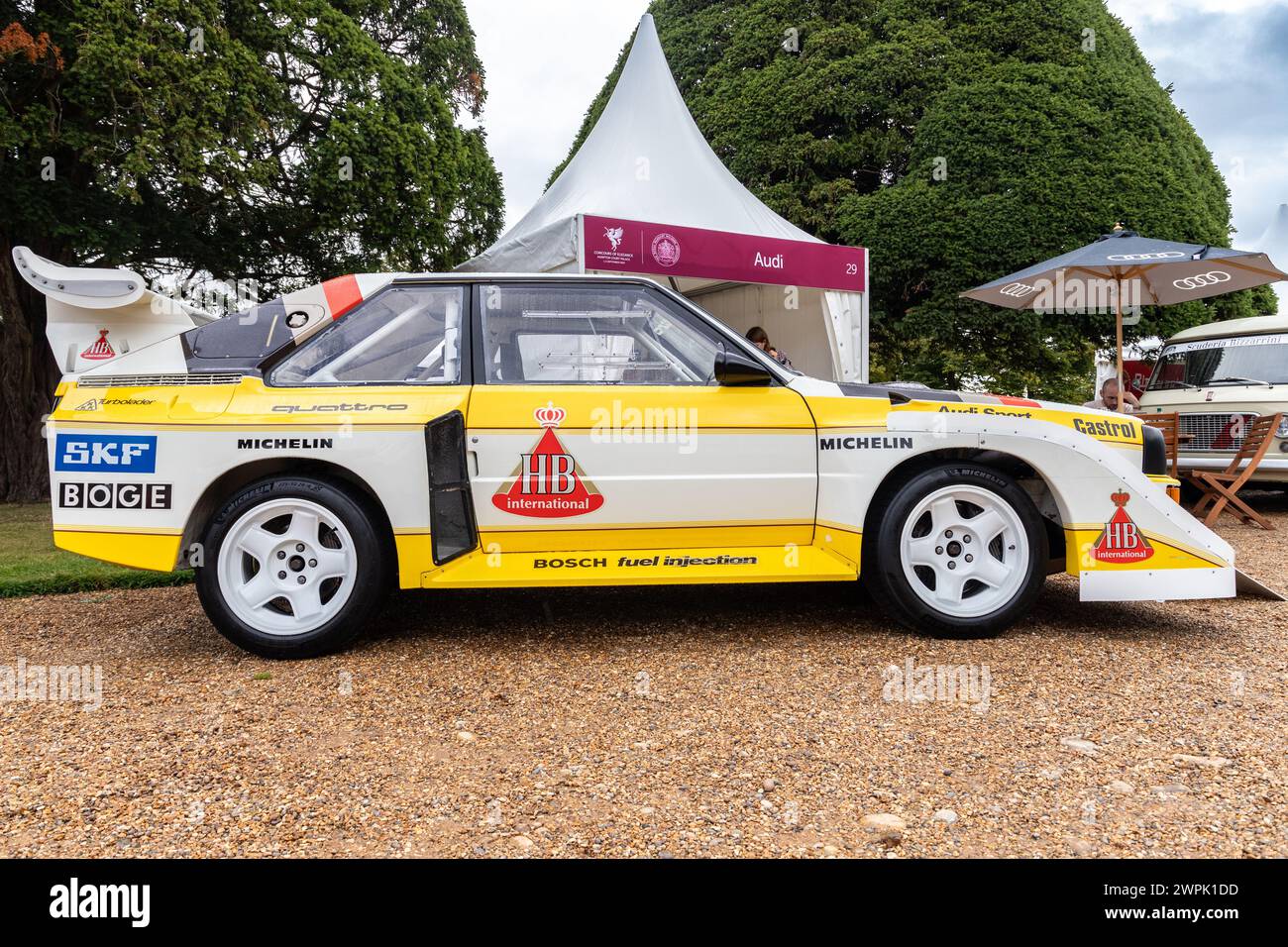 Car with yellow trim hi-res stock photography and images - Alamy