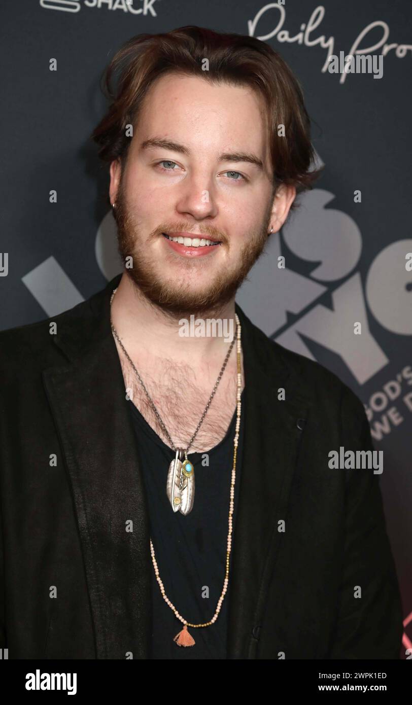 March 7, 2024, New York, New York, USA: Singer/musician QUINN SULLIVAN ...